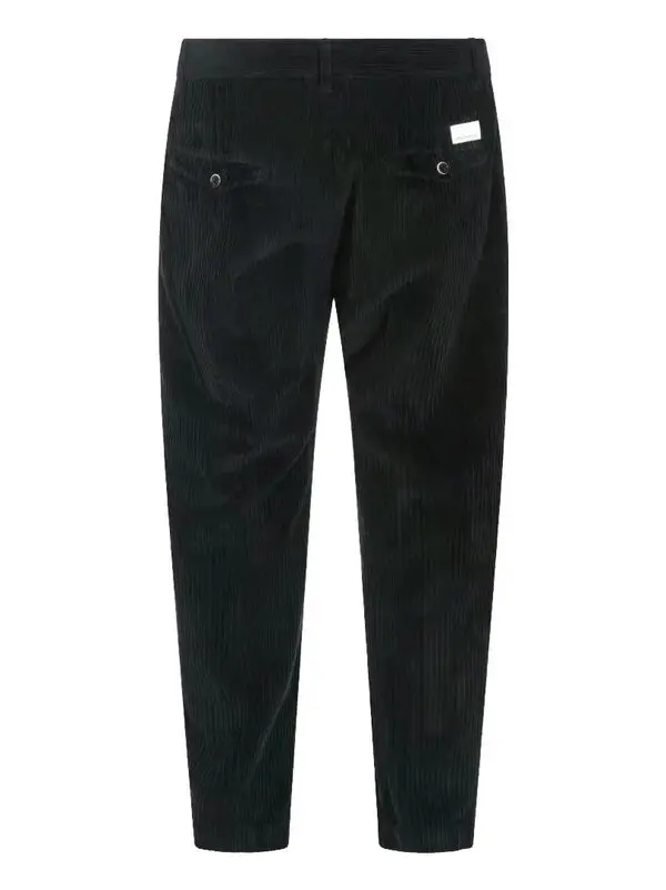 NINE:INTHE:MORNING Corduroy Trousers - Black