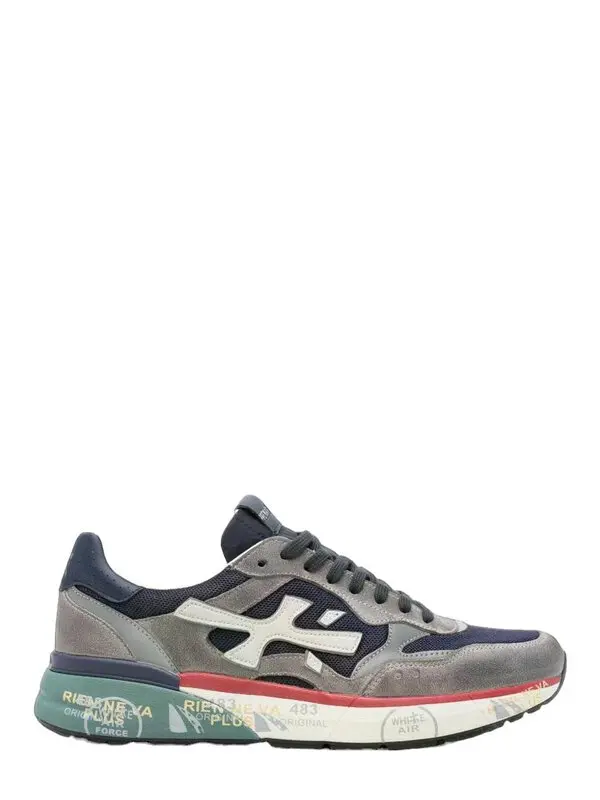 Premiata Mick Suede Sneakers - Grey