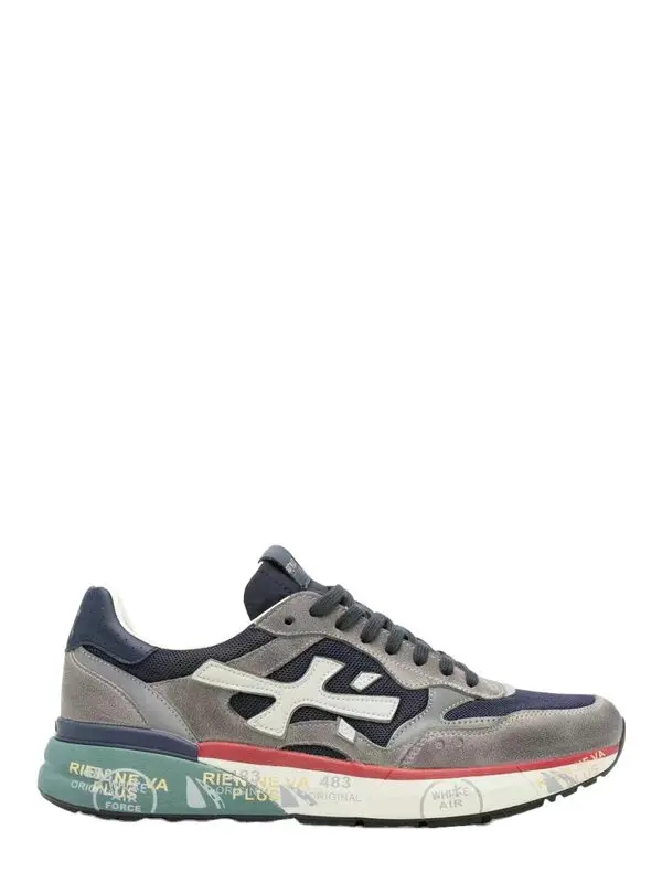 Premiata Mick Suede Sneakers - Grey