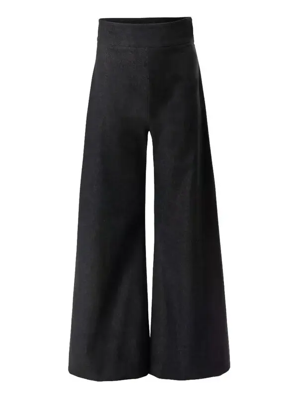 Carolina Herrera Diane Wide-leg Jeans - Black