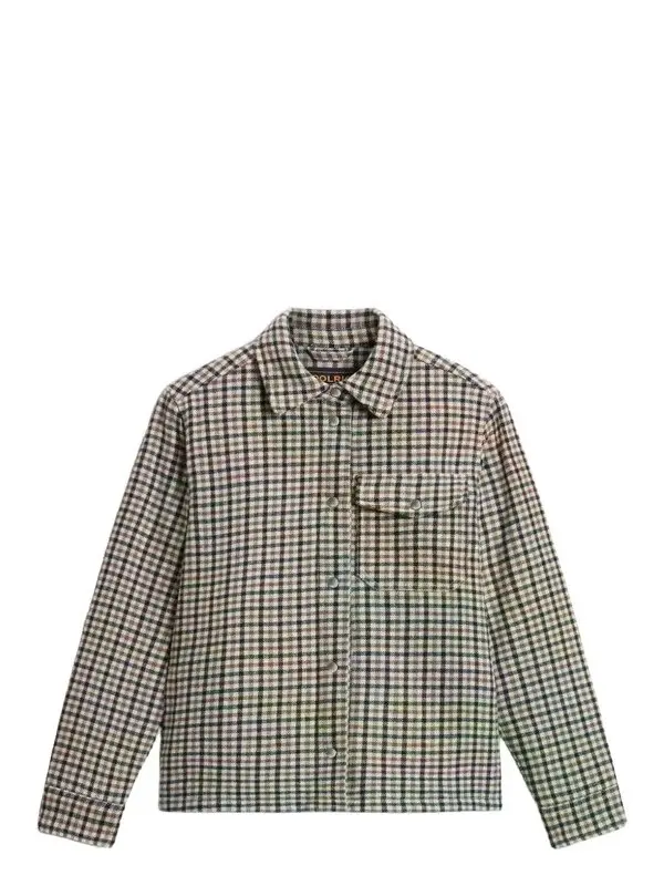 Woolrich Alaskan Check Pattern Jacket - Neutrals