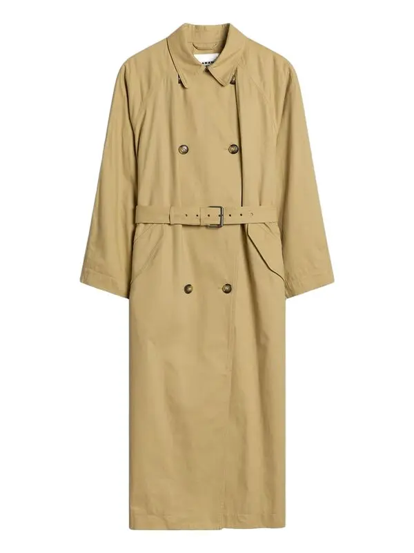 Isabel Marant Étoile Cacilda Trench Coat - Beige