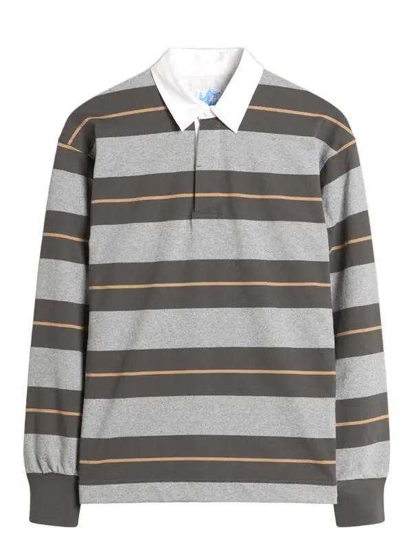Gramicci Langdon Rugby Shirt - Hunter Grey