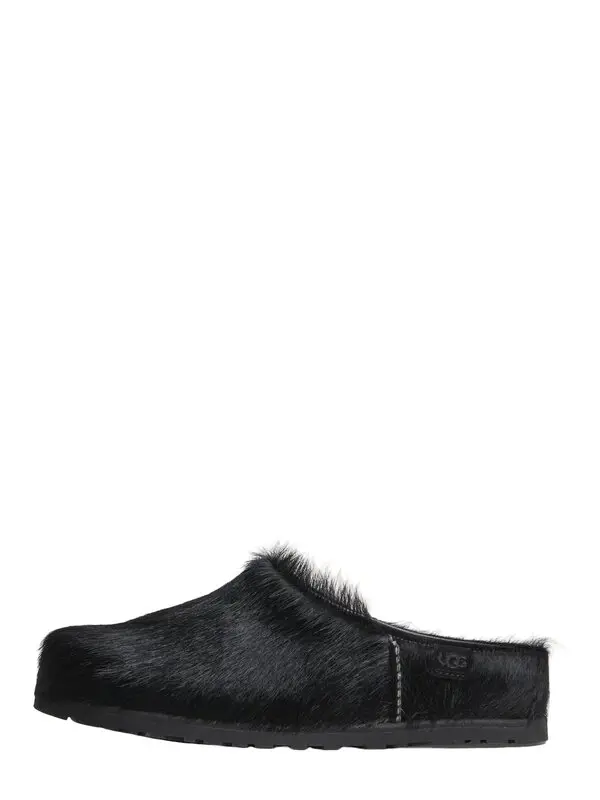 UGG Otzo Calf Hair Clog - Black