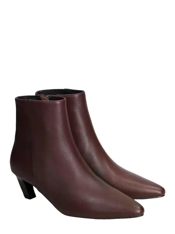 BIBI LOU Calista 55 Ankle Boots - Red