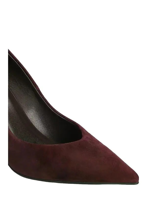 Lola Cruz Eugenia 95 Pointed-toe Pumps - Red