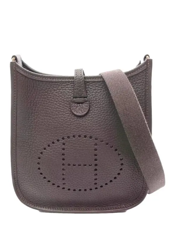 Hermès Evelyne 16 Amazone Crossbody Bag - Brown