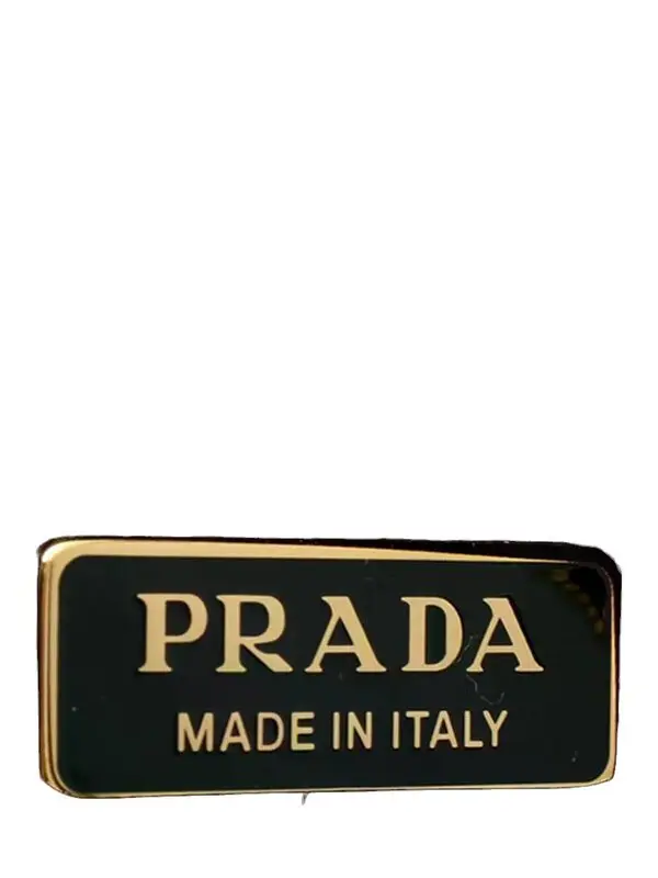 Prada Vela Handbag Shoulder Bag - Black