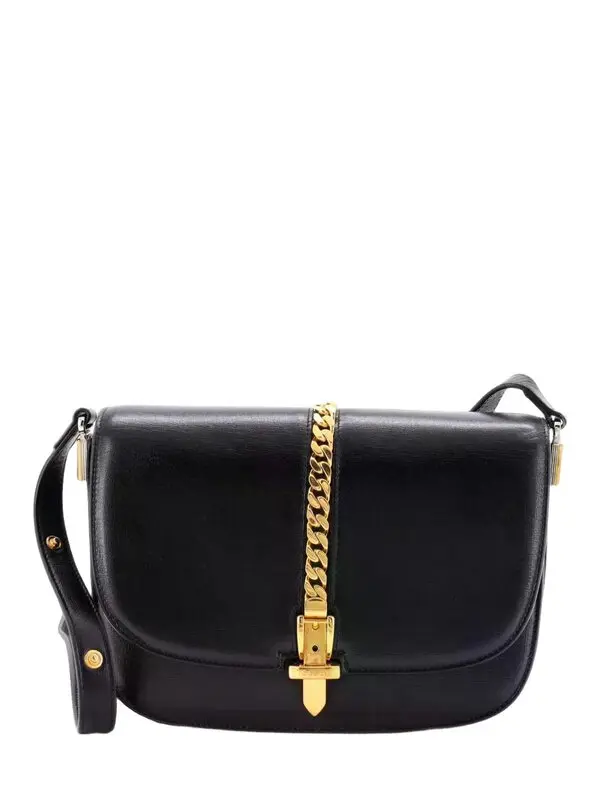 Gucci Sylvie 1969 Small Shoulder Bag - Black