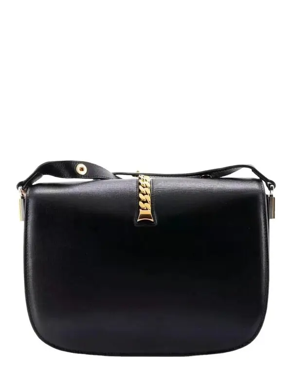 Gucci Sylvie 1969 Small Shoulder Bag - Black