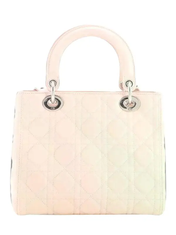 Dior Lady Nm Bag Satchel - Neutrals