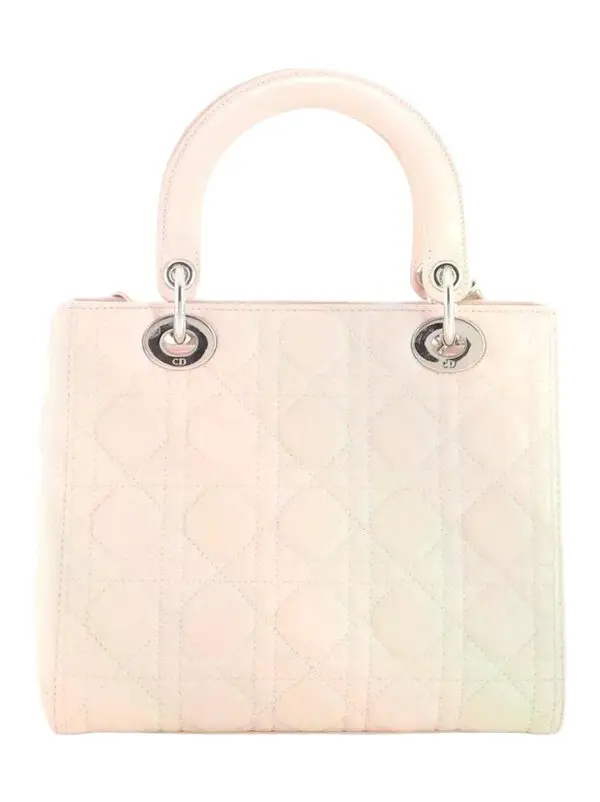 Dior Lady Nm Bag Satchel - Neutrals