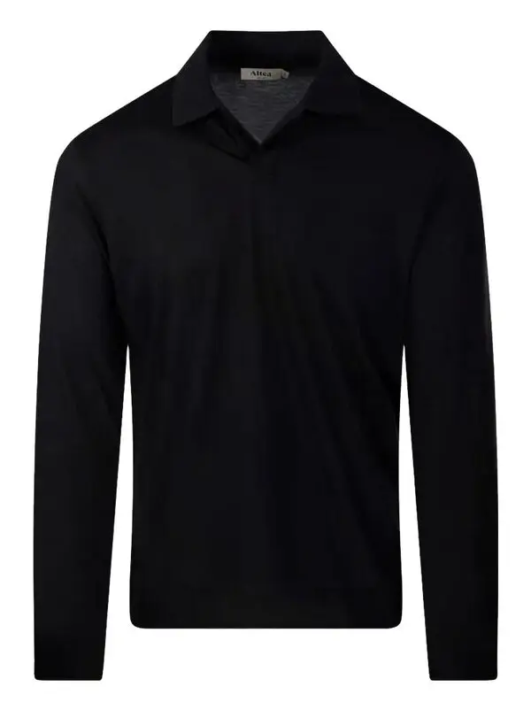 Altea Long-sleeve T-shirt - Black