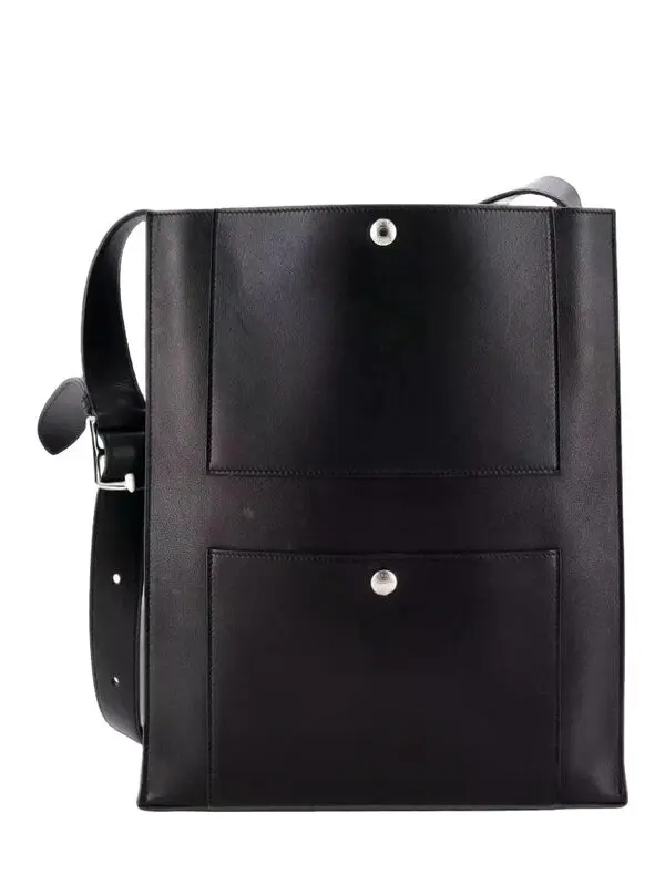 Hermès Cab'h Evergrain Tote Bag - Black