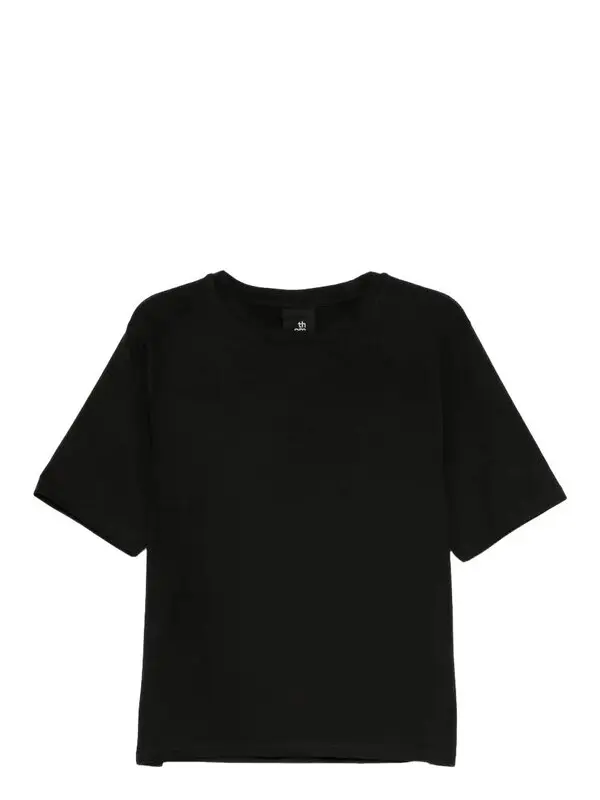 THOM KROM Crewneck T-shirt - Black