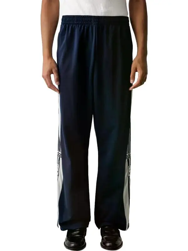 Adidas Adicolor Side-stripe Track Pants - Blue