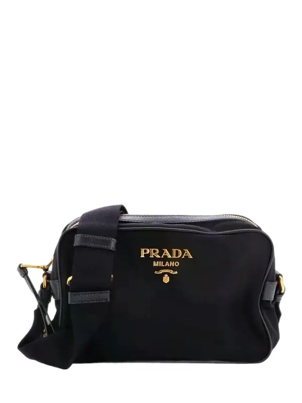 Prada Tessuto Camera Bag - Black