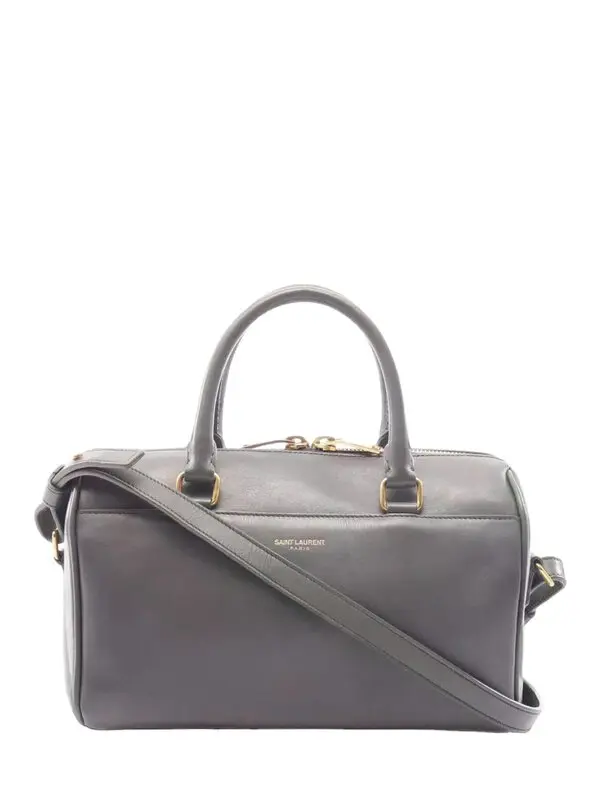 Saint Laurent 2000s Baby Duffle Handbag - Grey