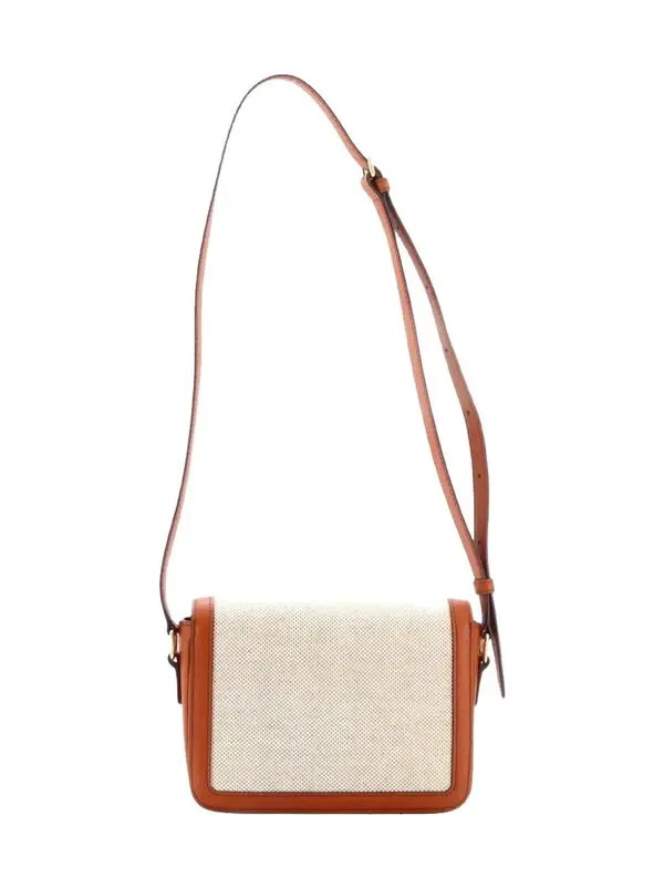 Celine Triomphe Shoulder Bag - Brown