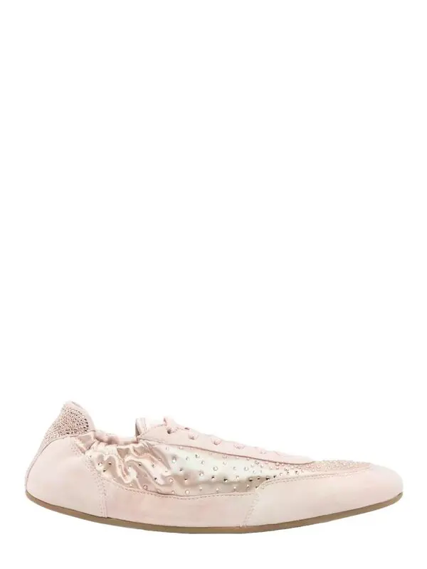 Rene Caovilla Florence Sneakers - Pink