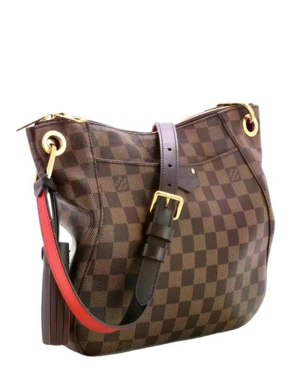 LOUIS VUITTON South Bank Besace Damier Crossbody Bag - Brown