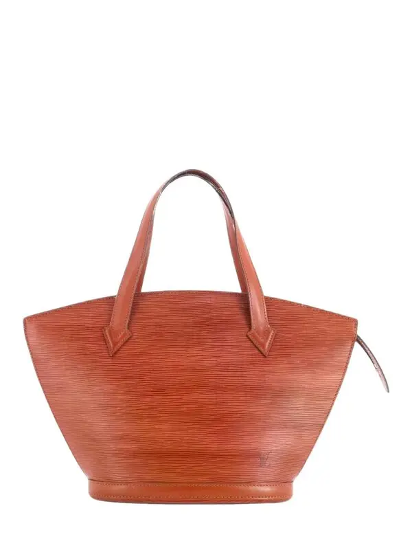 LOUIS VUITTON Saint Jacques Handbag Epi Leather Pm Shoulder Bag - Brown