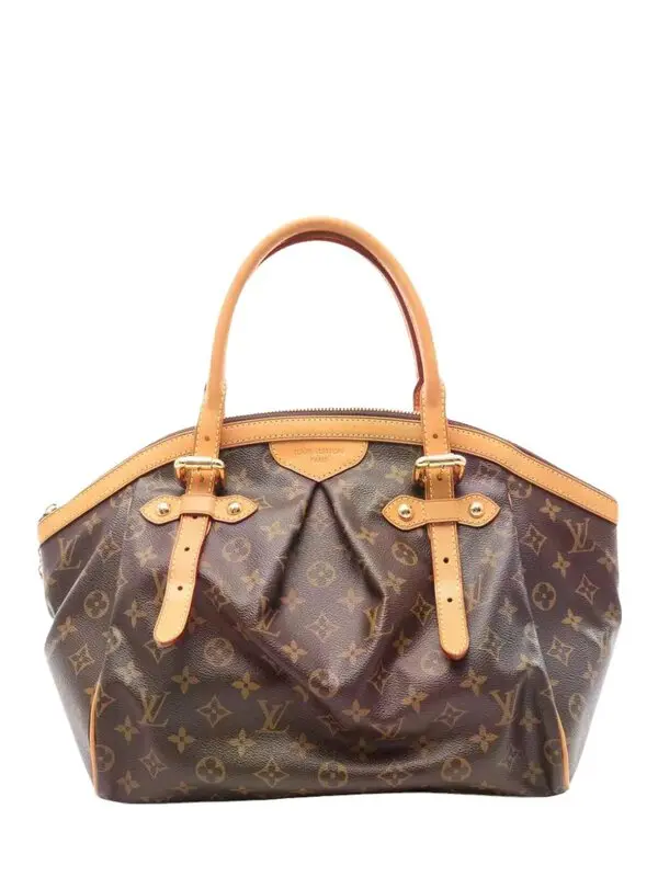 LOUIS VUITTON Monogram Tivoli Gm Handbag - Brown