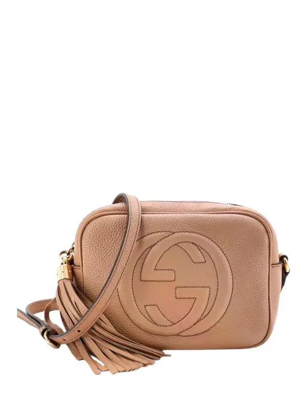 Gucci Soho Disco Small Crossbody Bag - Neutrals