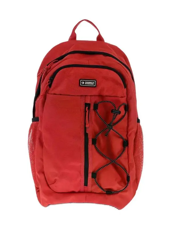 CONVERSE Transition Bungee Cord Backpack - Red