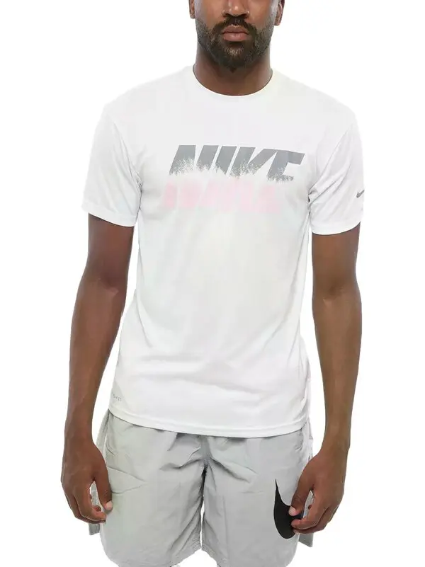Nike Logo-print T-shirt - White