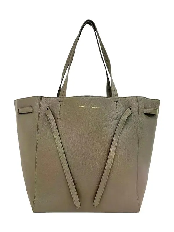 Celine 2018 Small Phantom Cabas Tote Bag - Neutrals