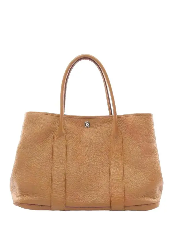 Hermès Garden Party Tote Bag - Brown