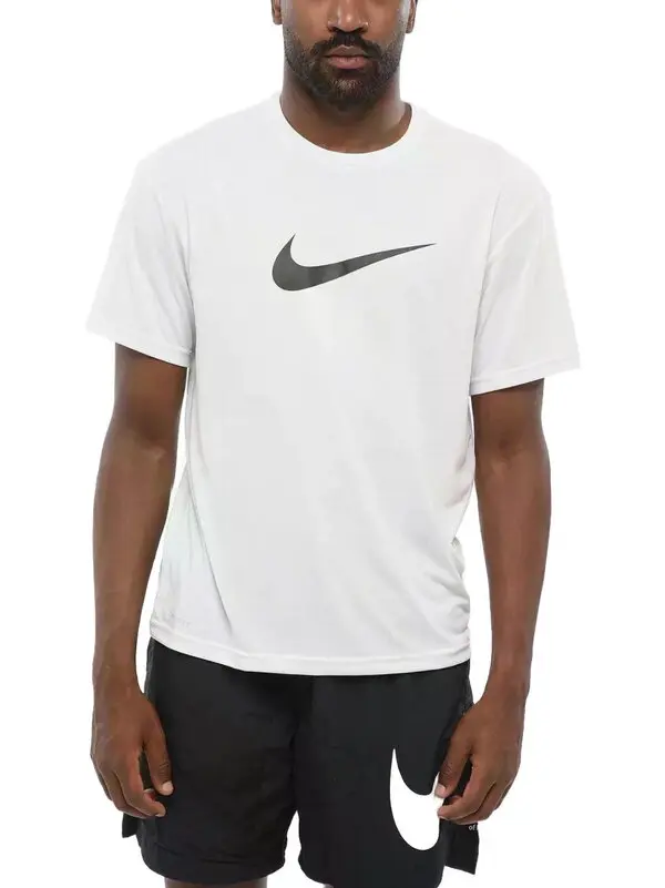 Nike Swoosh-print T-shirt - White