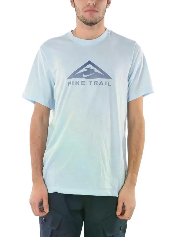 Nike Logo-print T-shirt - Blue