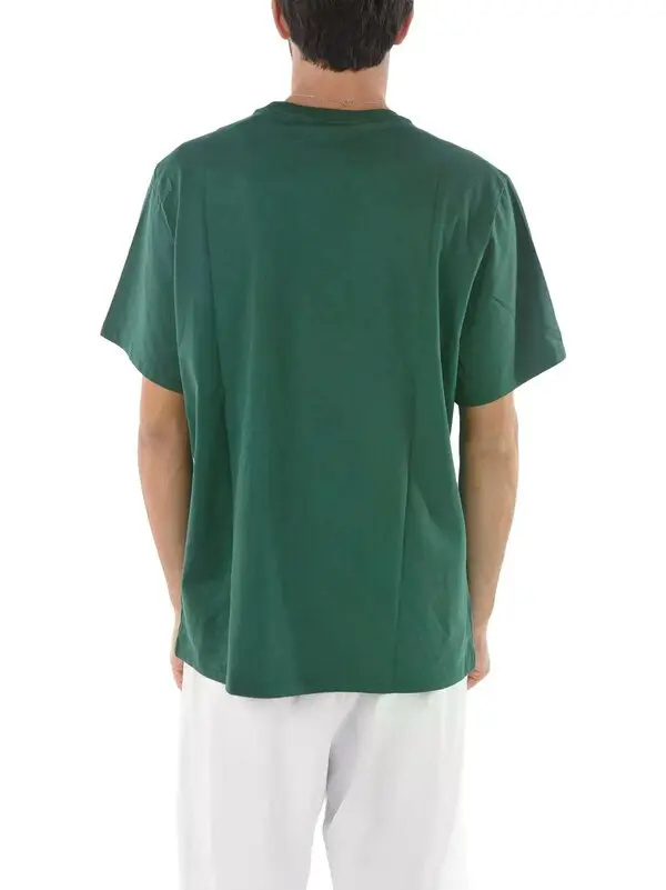 CONVERSE All Star Logo-print T-shirt - Green