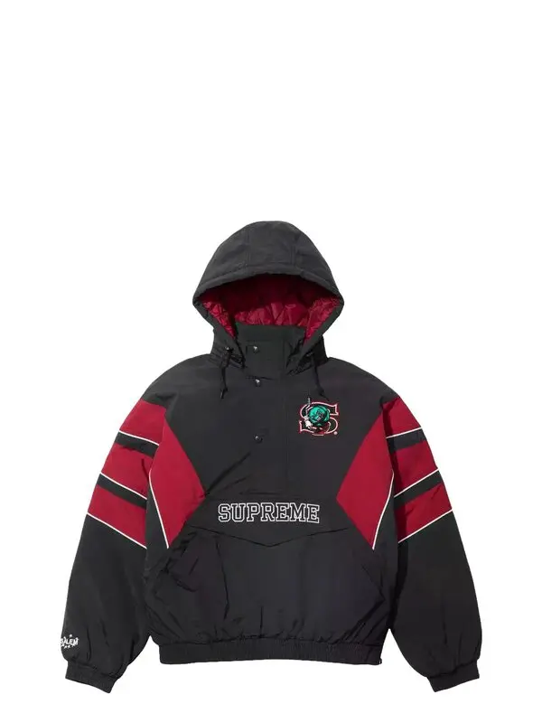 Supreme Salem Half-zip Jacket - Black