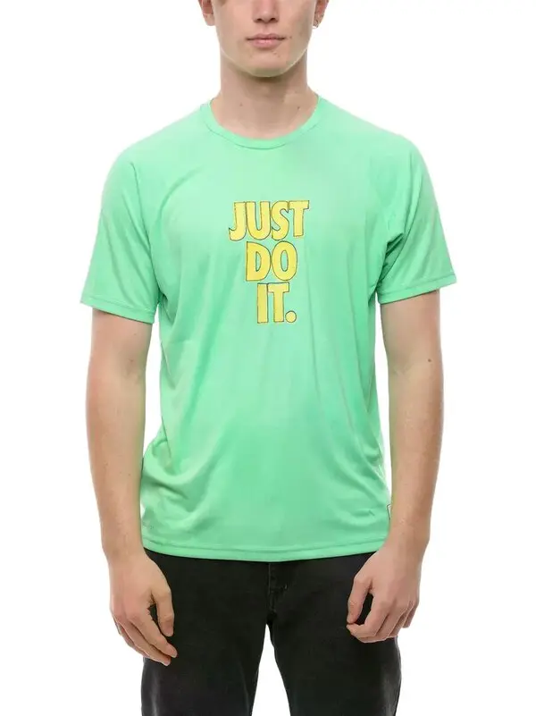 Nike Logo-print Short-sleeve T-shirt - Green