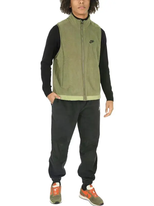 Nike Embroidered Logo Gilet - Green