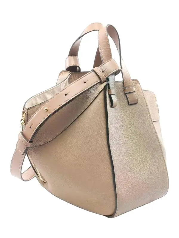 Loewe 2010s Hammock Handbag - Neutrals