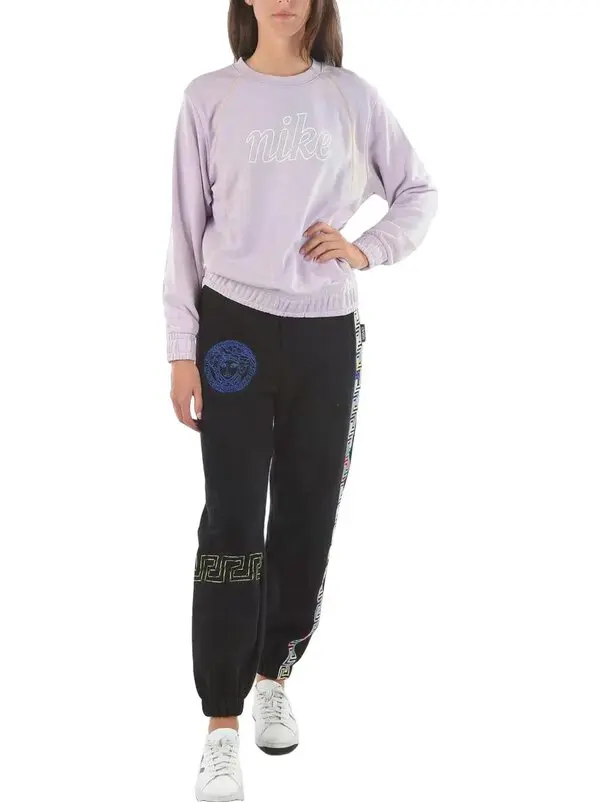 Nike Logo-print Sweatshirt - Purple