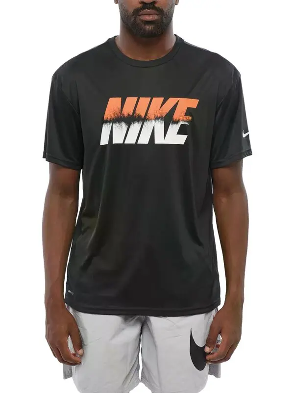 Nike Hydroguard Swim T-shirt - Black
