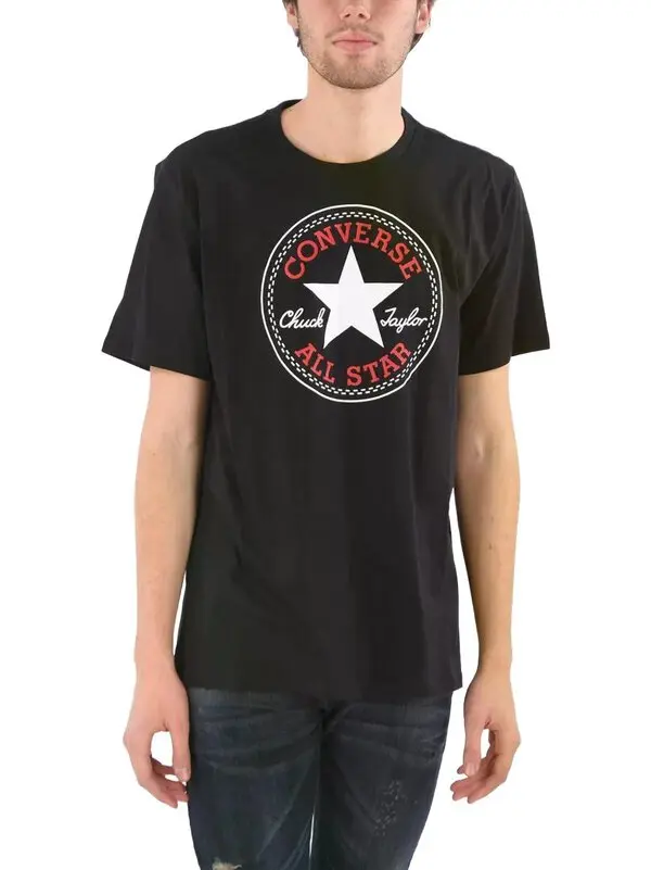 CONVERSE Chuck Taylor Logo-print T-shirt - Black