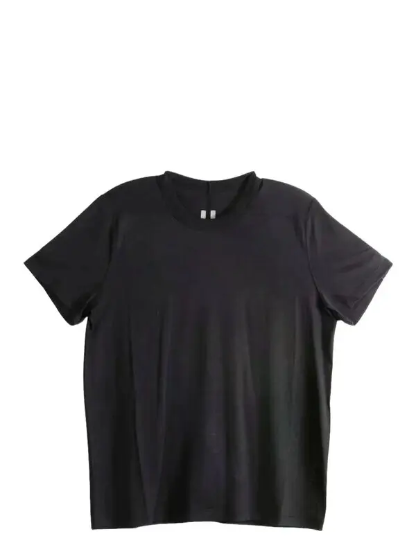 Rick Owens Short Level Crew-neck T-shirt - Black