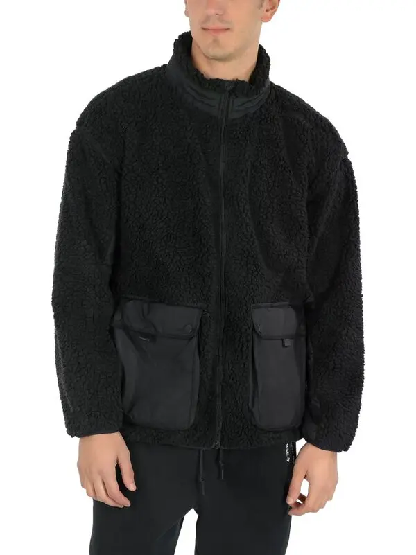 CONVERSE Counter Climate Sherpa Jacket - Black