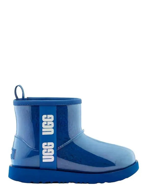 UGG Logo Detail Boots - Blue