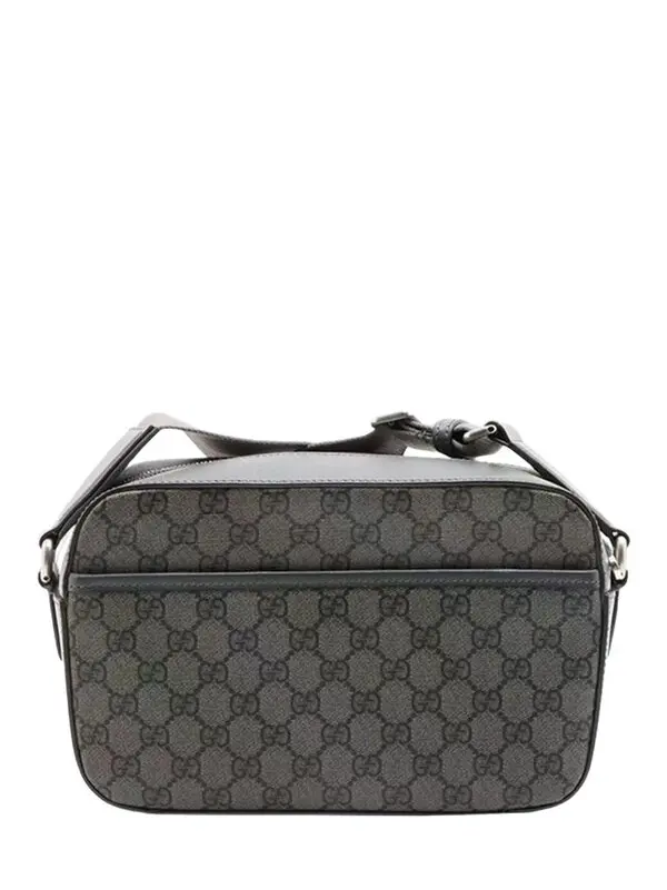 Gucci Ophidia Gg Supreme Crossbody Bag - Grey