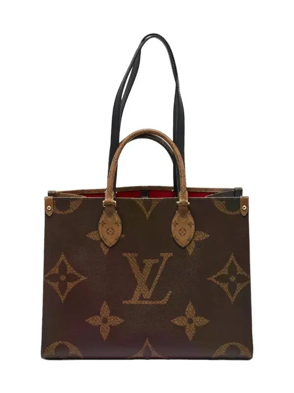 LOUIS VUITTON Mm Onthego Giant Monogram Tote Bag - Brown