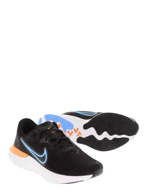 Nike Renew Run 2 Sneakers - Black