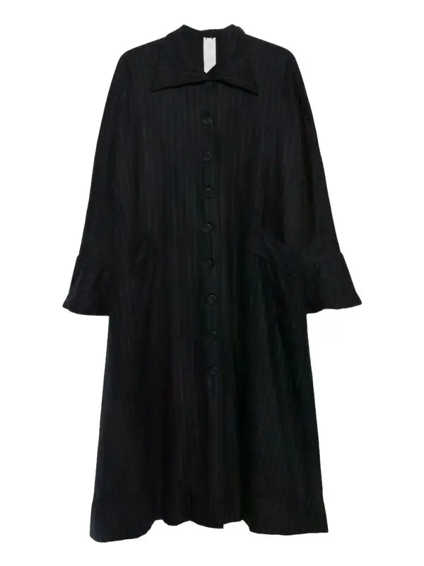 RICORRROBE Striped Coat - Blue