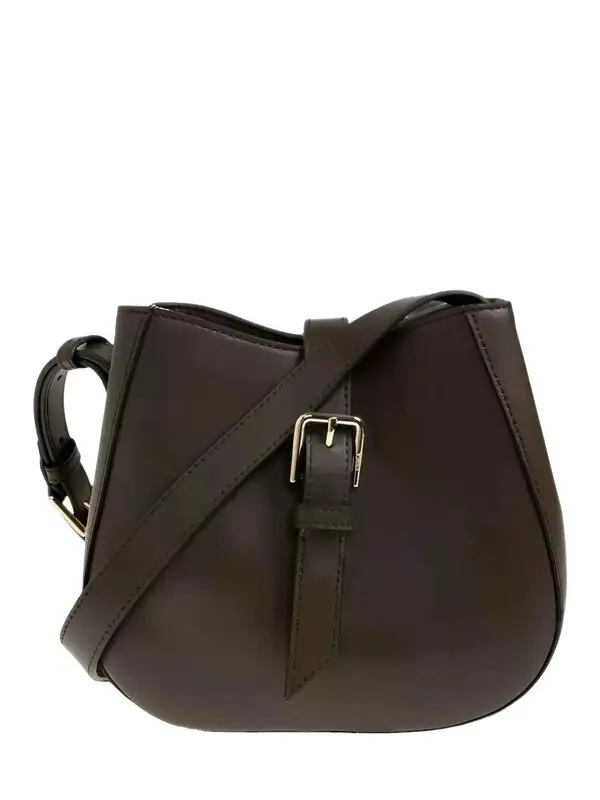 Furla Dora Mini Bucket Bag - Brown